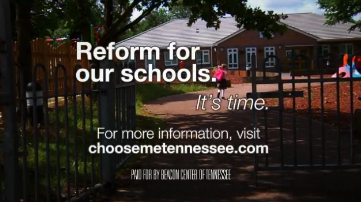 Beacon launches school choice TV ads