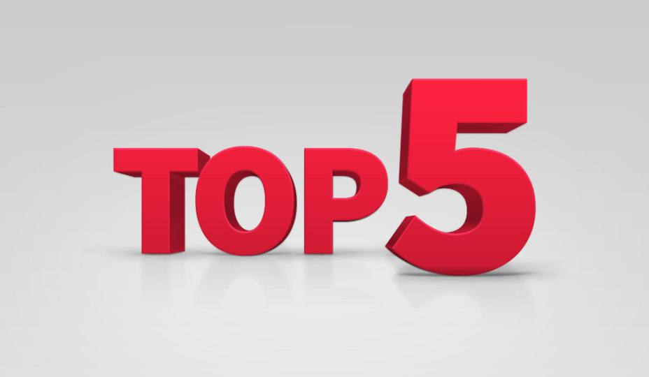 Top 5 Blog Posts of 2015