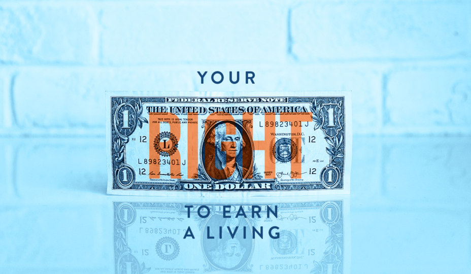 Your Right to Earn a Living