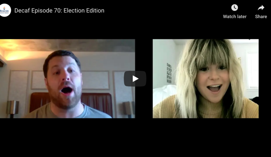 Decaf Episode 70: Election Edition